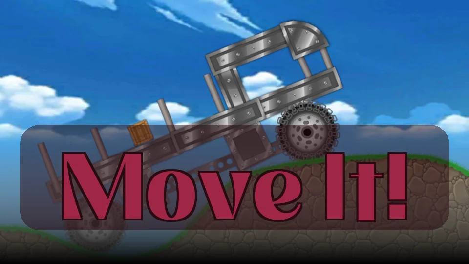 Move It!:Move It! 遊戲 | Spunky Play