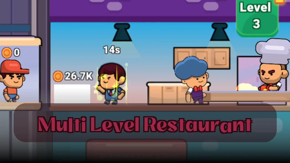 Multi Level Restaurant : Jeu Multi Level Restaurant | Spunky Play