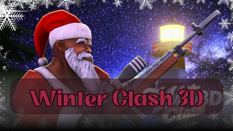冬季冲突 3D：冬季冲突 3D 游戏 | Spunky Play